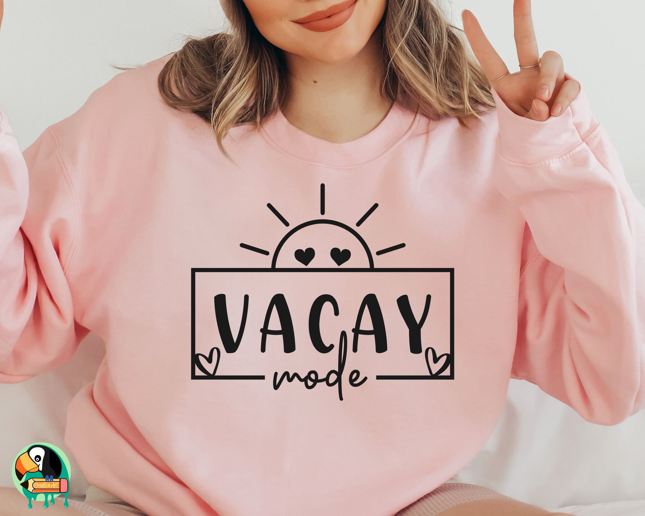 Modo Vacay SVG Summer Svg Vacaciones Svg Beach Vibes Svg - Etsy México