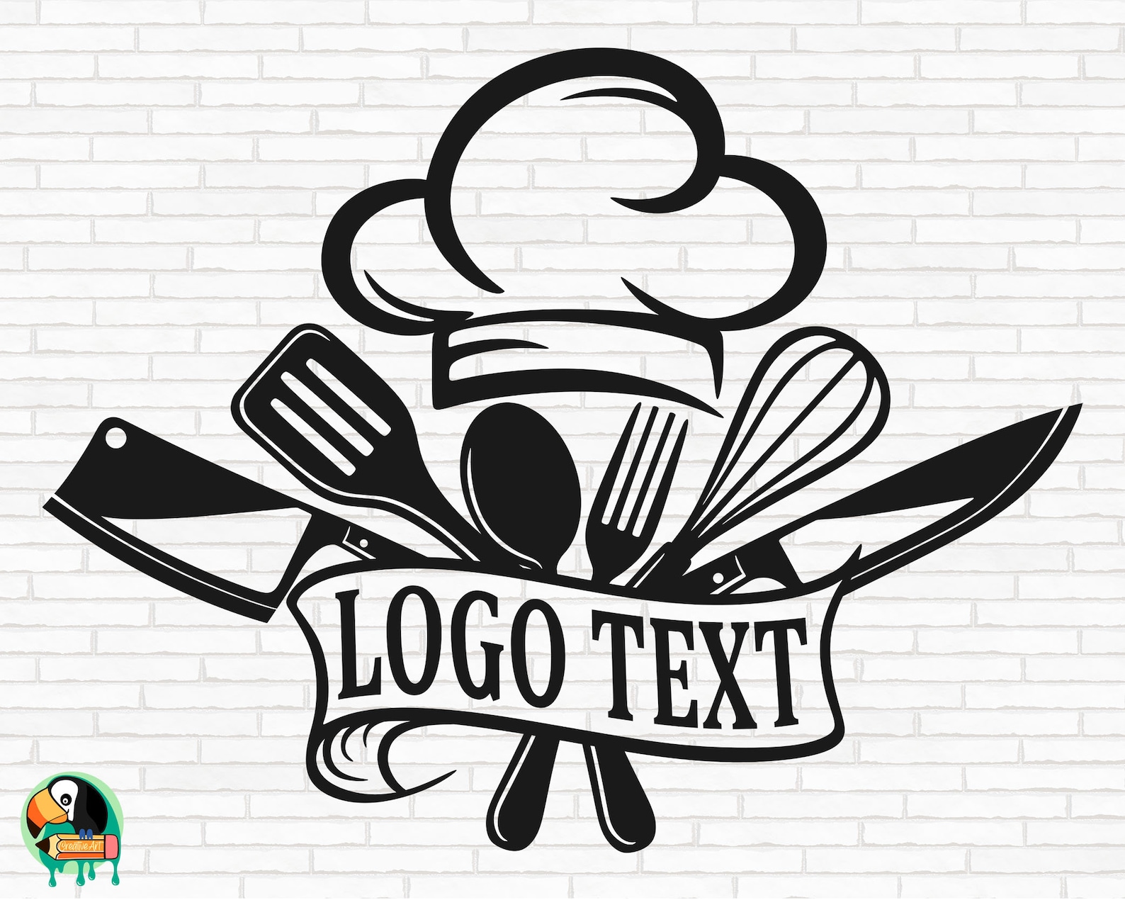 Chef Logo SVG Restaurant Logo Svg Cooking Svg Chef Svg - Etsy UK