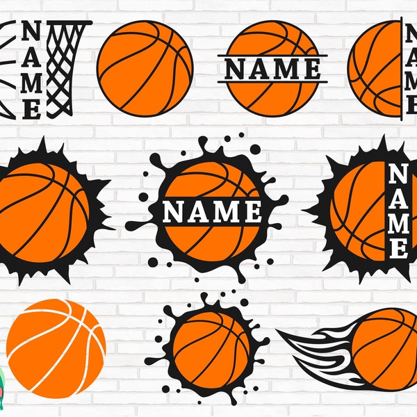 Basketball Svg - Etsy