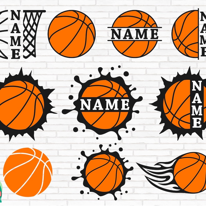 Basketball Svg - Etsy