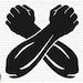 Cross Arms SVG, Arms Crossed Gesture Svg, X Salute Svg, Hand Gesture ...