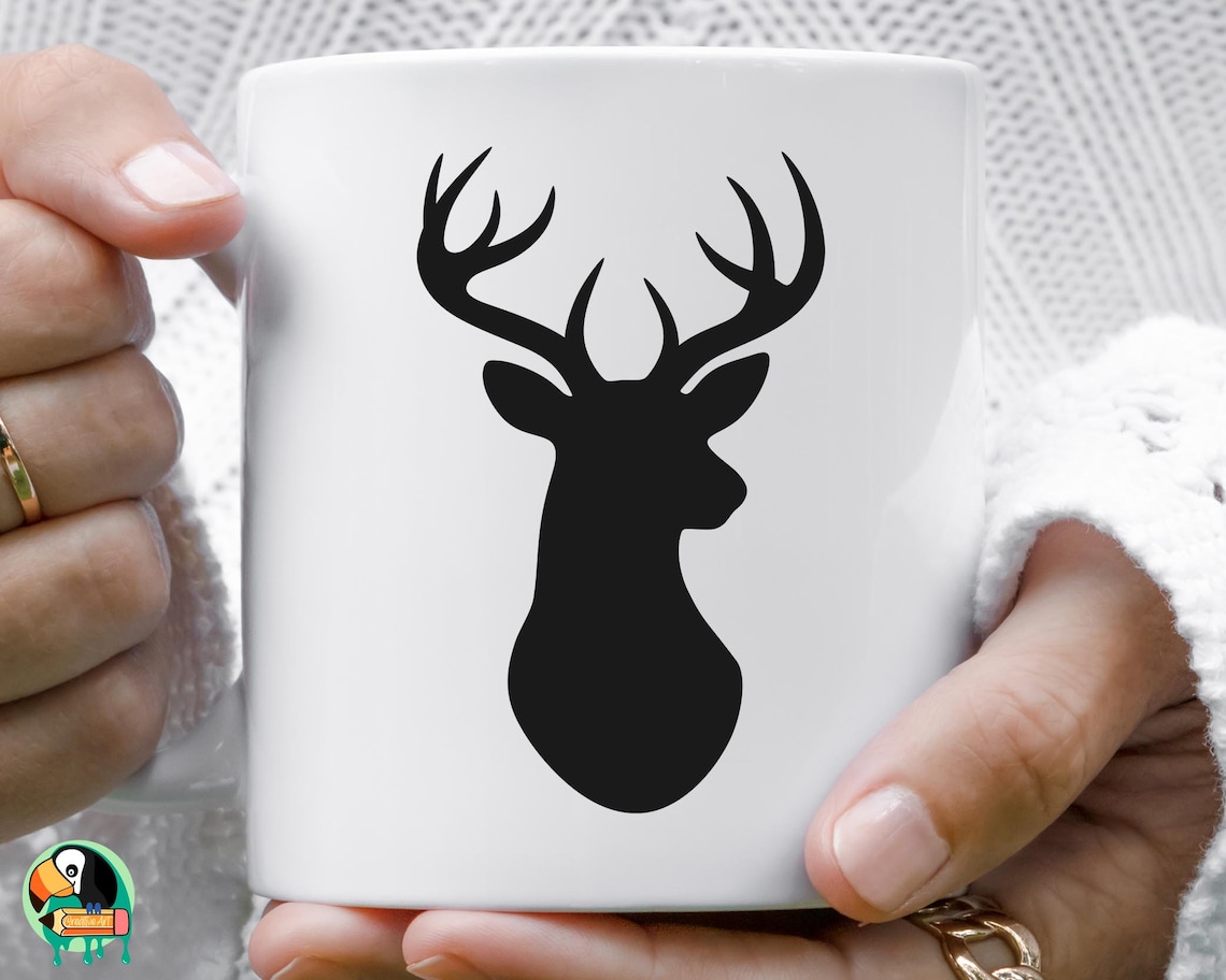 Deer Head SVG Buck Head Svg Deer Hunting Svg Buck Svg Deer - Etsy Canada