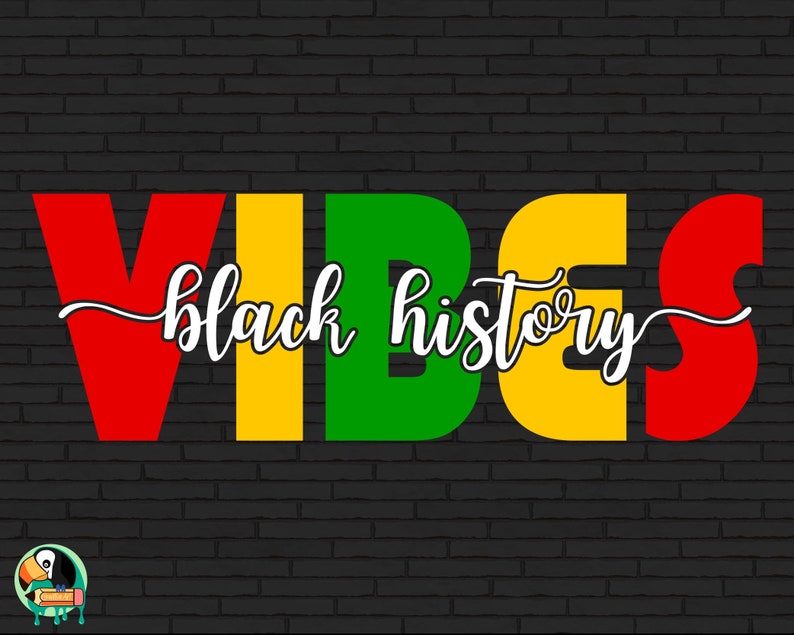 Black History Vibes SVG Juneteenth Svg Black History Month - Etsy