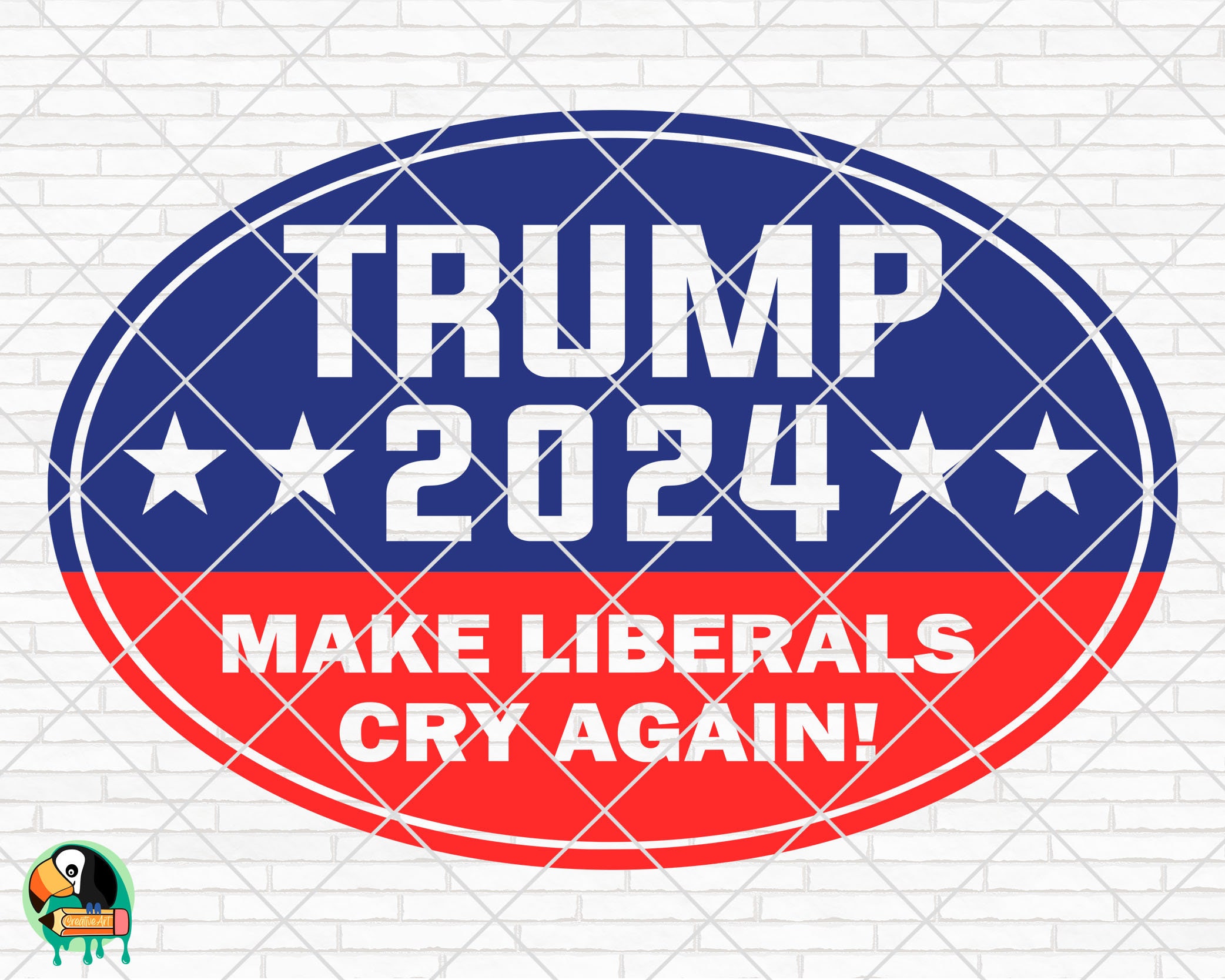 Trump 2024 Make Liberals Cry Again SVG Trump SVG Trump | Etsy