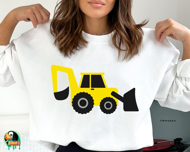 Construction Trucks SVG Excavator Svg Dump Truck Svg - Etsy