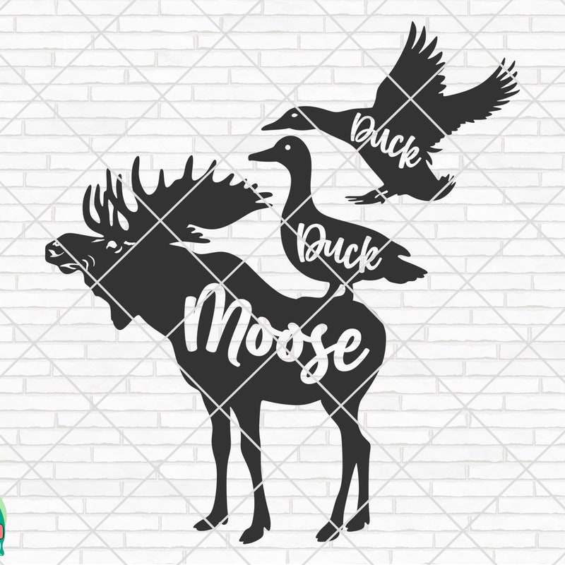 Moose Svg - Etsy
