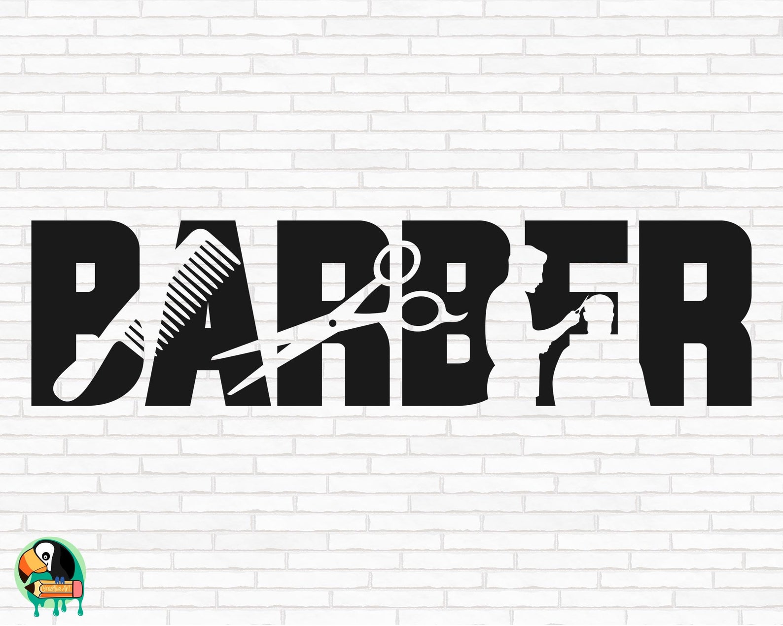 Barbero SVG Barbería Svg Barbería Svg Peluquero Svg - Etsy España