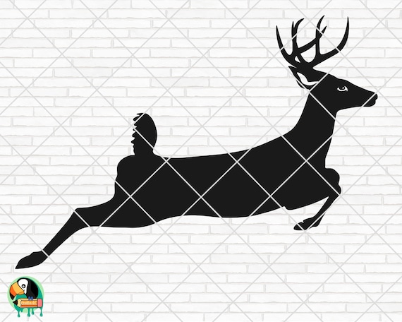 Running Deer SVG Deer Svg Deer Head Svg Deer Vector Deer - Etsy UK