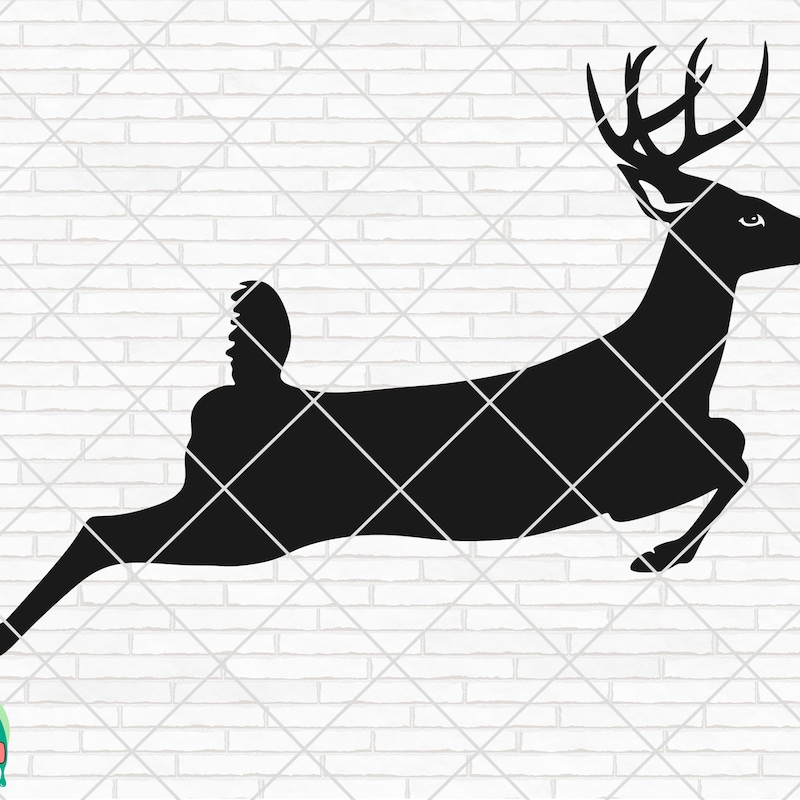 Deer Head Svg - Etsy