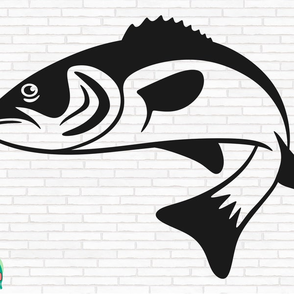 Fish Svg - Etsy