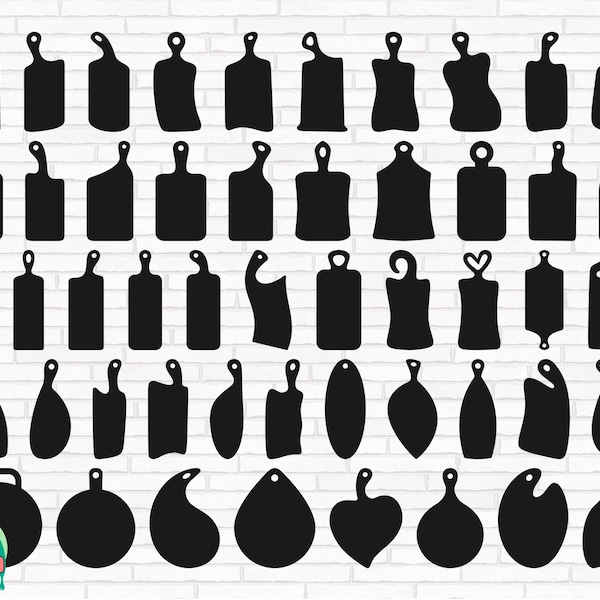 Cutting Board Svg - Etsy