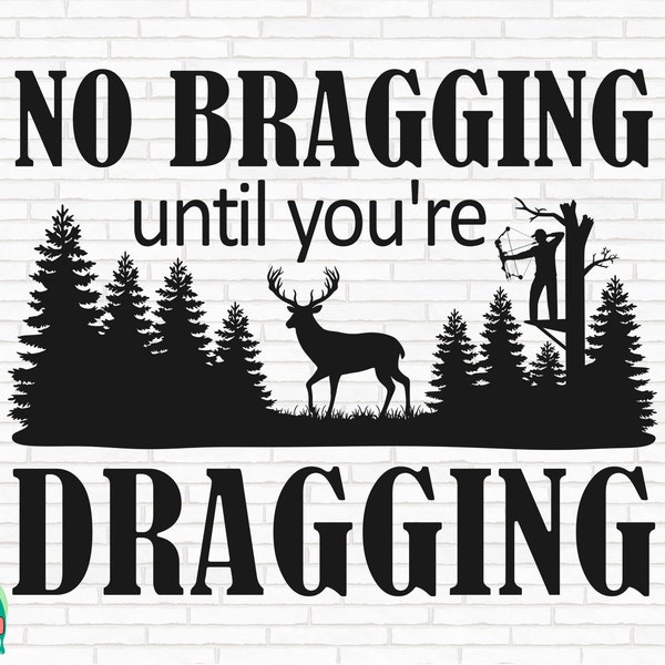 Youre No Bragging Svg - Etsy
