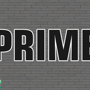 Prime SVG, Prime Design Svg, Prime Png, Prime Cut Files, Cricut, Png ...