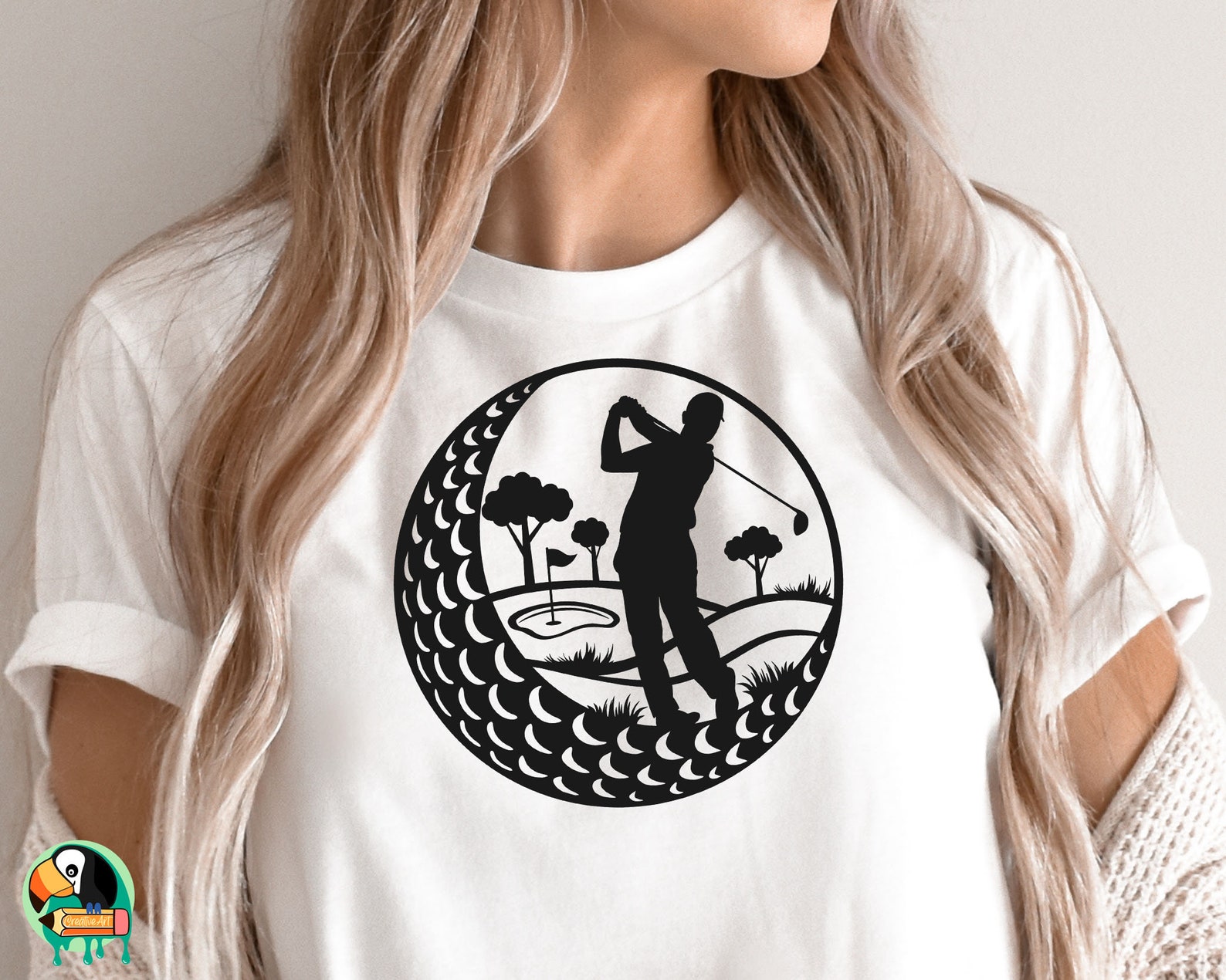 Golfing SVG Golfer Svg Golf Ball Svg Golf Club Svg Golf - Etsy