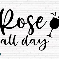 Rose All Day - Etsy