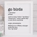 Go Birds Definition SVG, Go Birds Svg, Philadelphia Svg, Go Birds ...