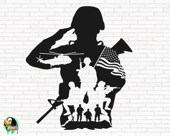 Soldier Silhouette Png
