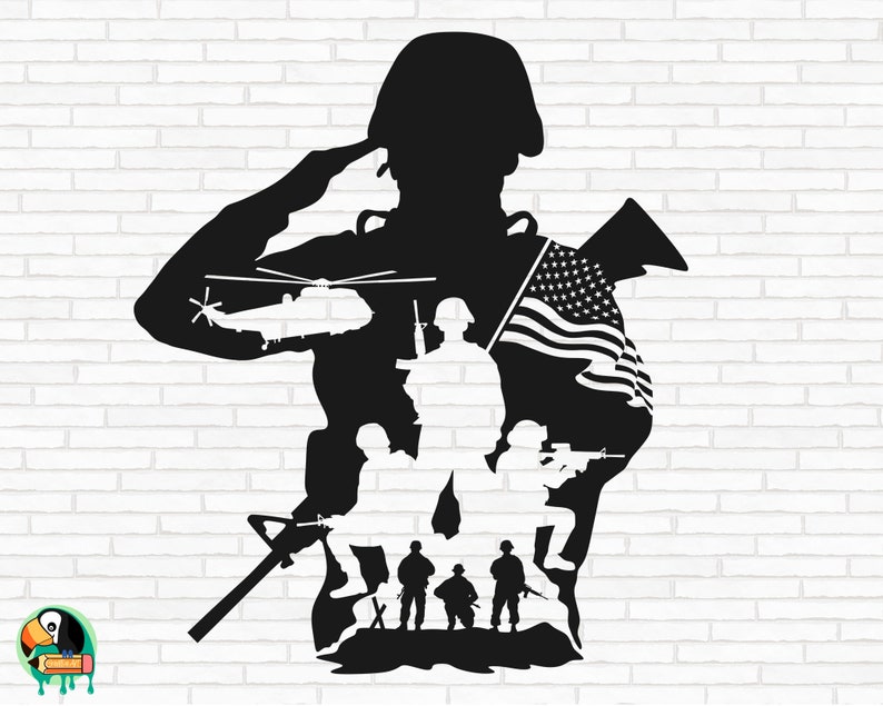 US Soldier SVG Veteran Soldier Svg American Troops Svg Army - Etsy