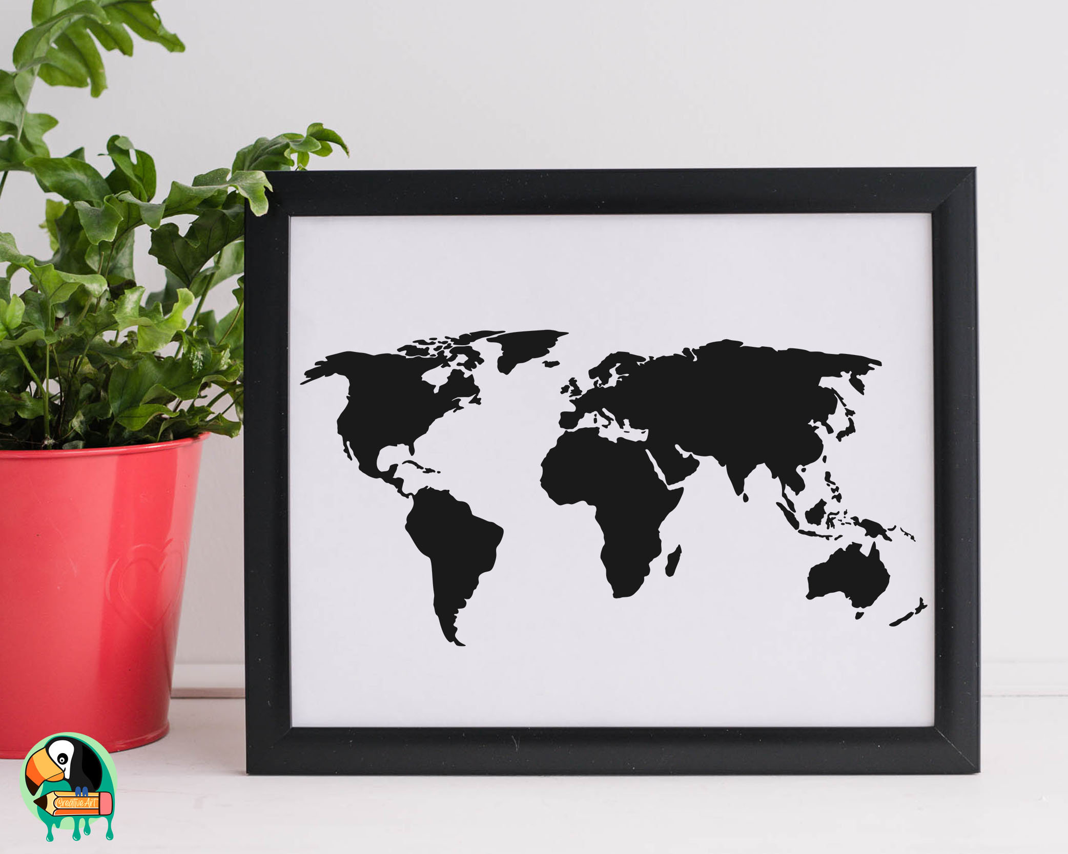 World Map SVG World Svg Travel Svg Global Map Svg World - Etsy Canada