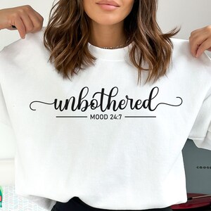 Unbothered Mood SVG, Black Power Svg, African Woman Svg, Black History ...