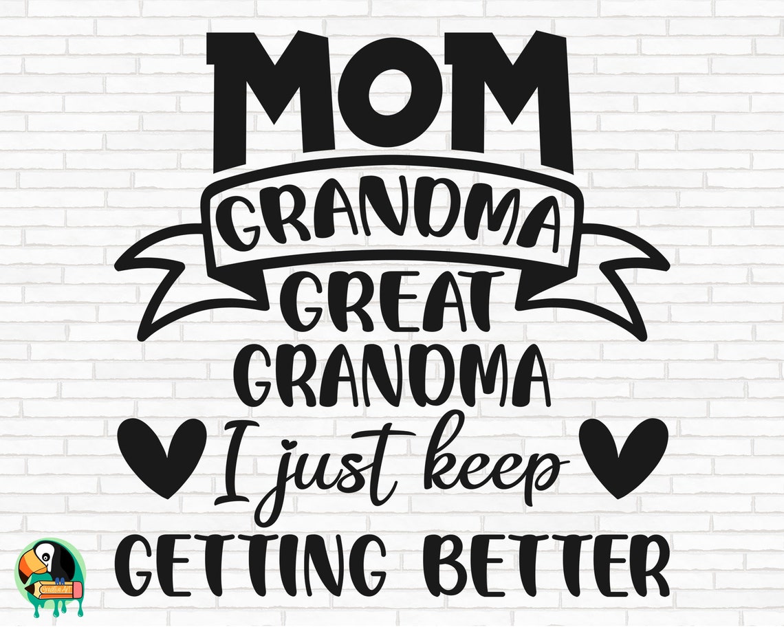 Great Grandma SVG Grandma Svg Grandma Saying Svg Grammy - Etsy