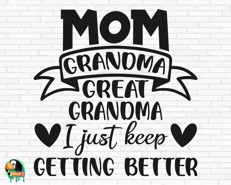 Great Grandma SVG, Grandma Svg, Grandma Saying Svg, Grammy Svg, Great ...