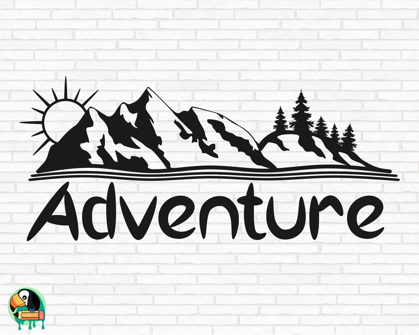 Adventure SVG Mountain Svg Travel Svg Explore Svg Mountain - Etsy