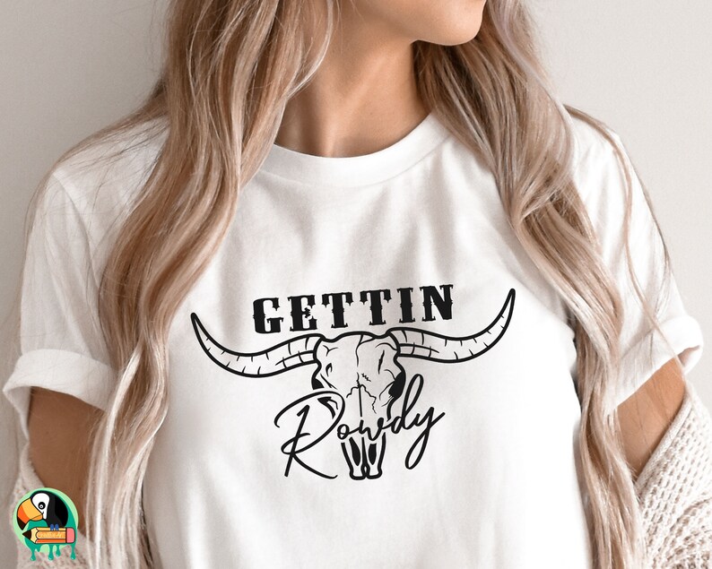 Getting Hitched Getting Rowdy SVG, Getting Hitched Svg, Getting Rowdy ...