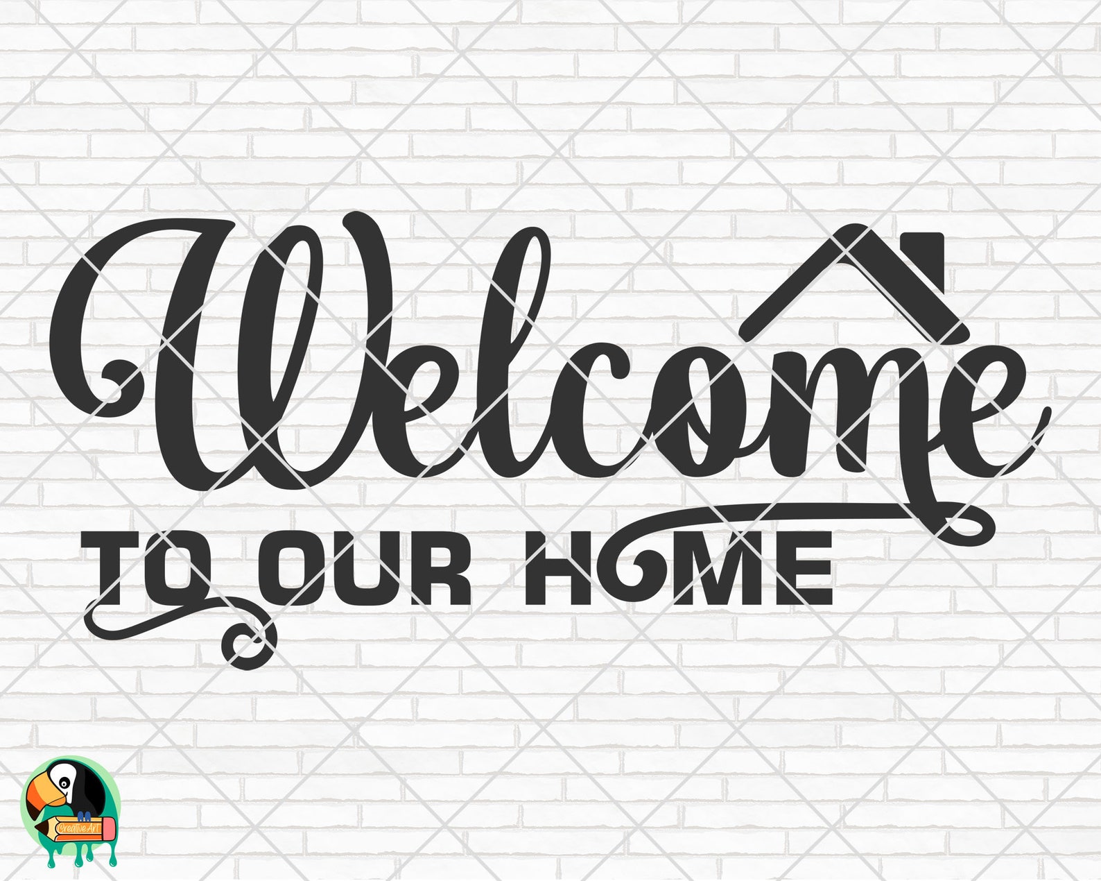 Welcome Sign Svg Welcome Svg Welcome to Our Home Svg Home - Etsy