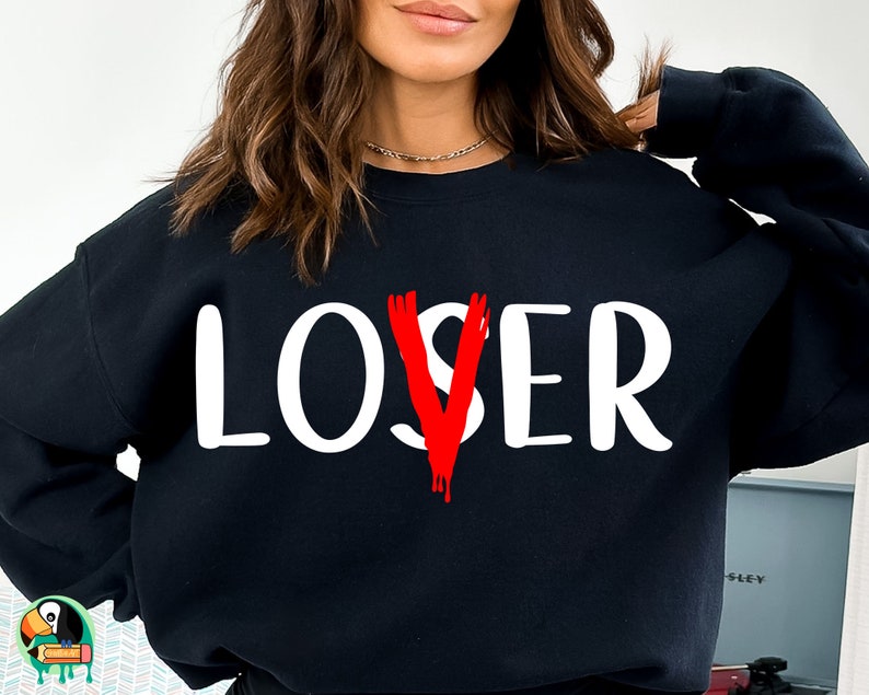 Lover Loser SVG Valentine's Day Svg Love Svg Lover Svg - Etsy