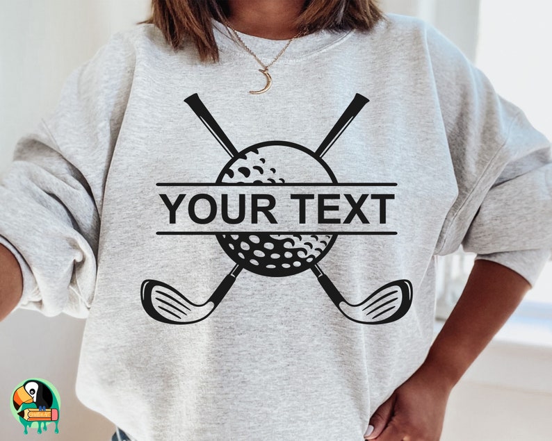 Golf Monogram SVG, Golf Split Frame Svg, Golfing Svg, Golfer Svg, Golf ...