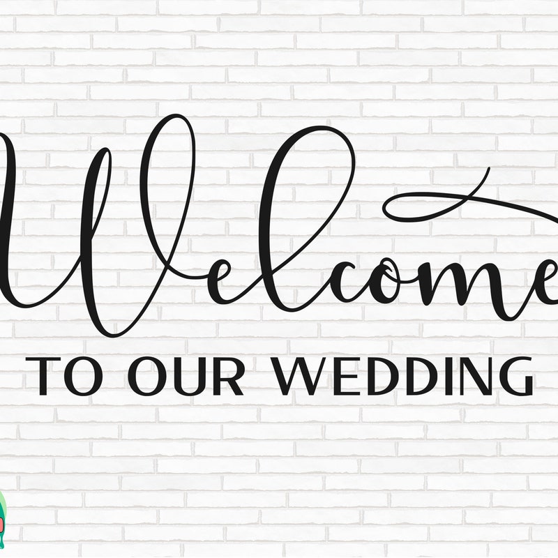 Wedding Sign Svg - Etsy