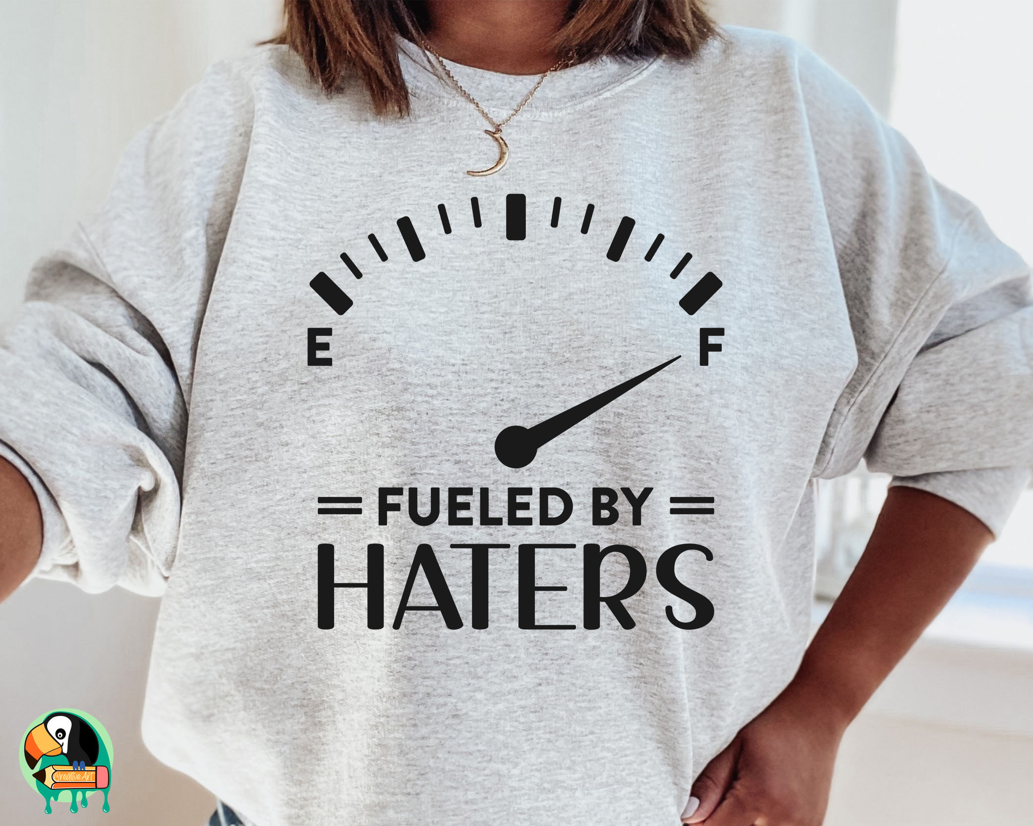 Fueled by Haters SVG, Haters Svg, Hi Haters Gonna Hate Svg, Haters Back ...