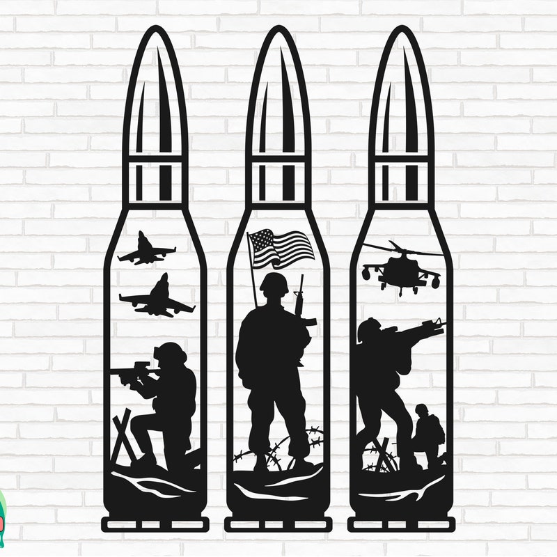 Military Cricut - Etsy