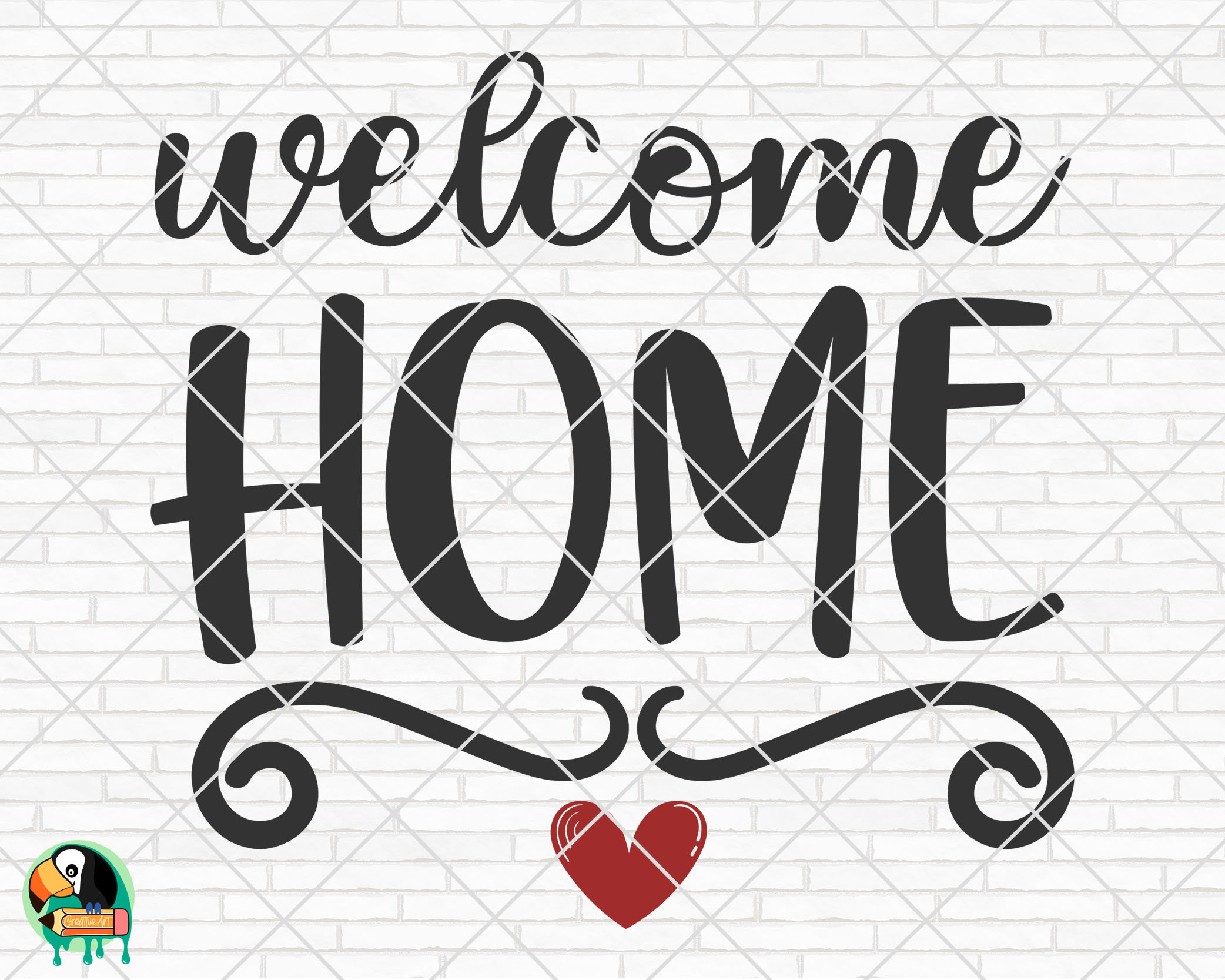 Welcome Home SVG, Welcome Sign Svg, Welcome Home Design for Shirts ...
