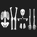 Skeleton Parts SVG, Skeleton Bones Svg, Body Parts Svg, Skeleton Parts ...