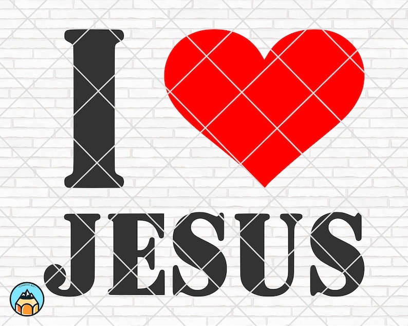 I Love Jesus Svg, Christian Svg, Faith Svg, Jesus Svg, Religious Svg ...
