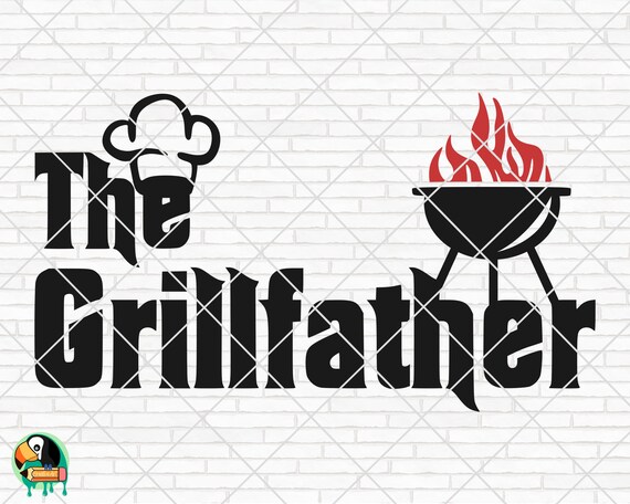 The Grillfather SVG Father's Day Svg the Grillfather | Etsy