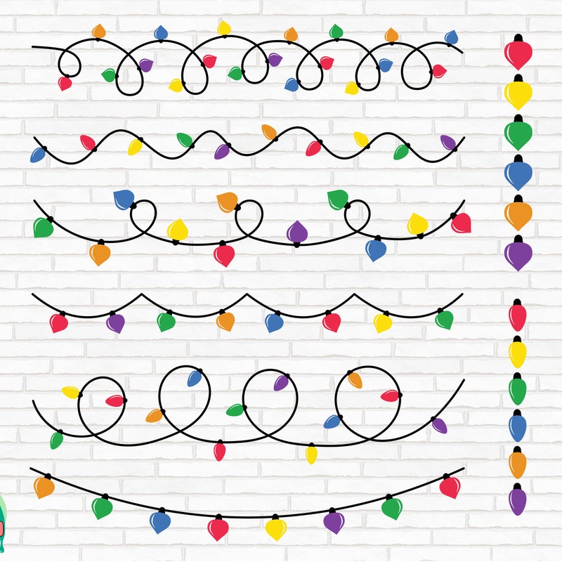 Christmas Lights - Etsy