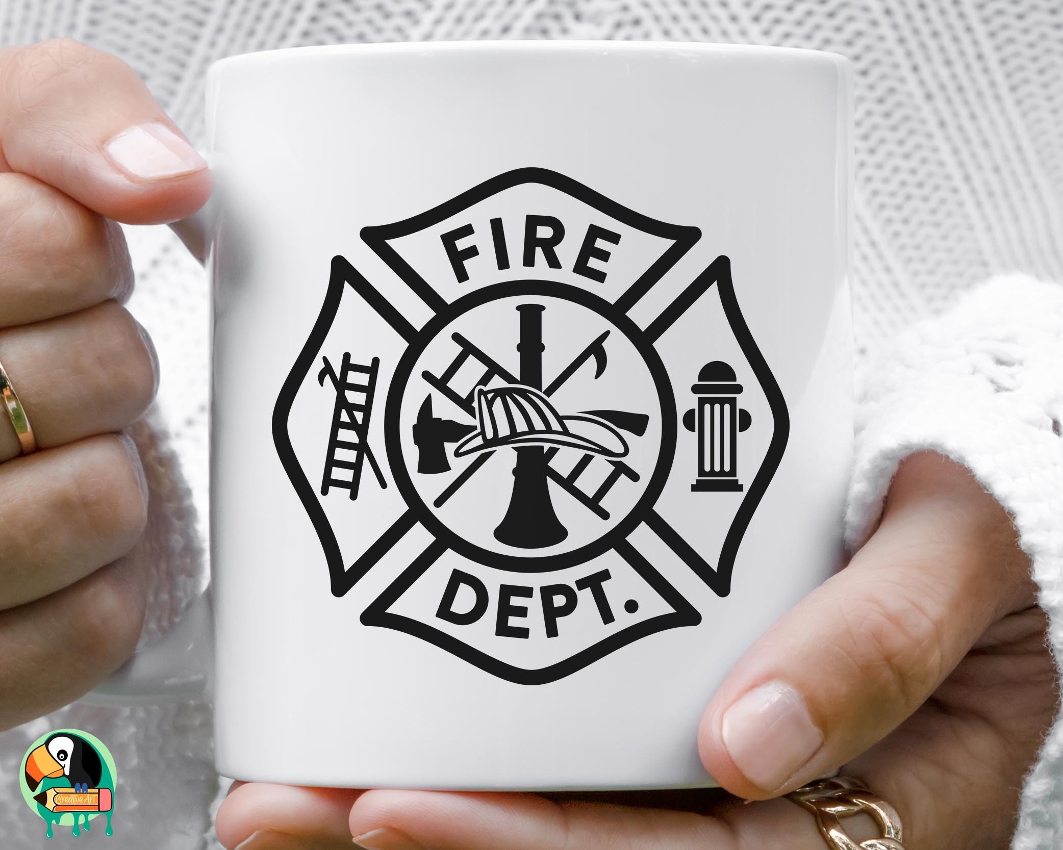 Fire Department SVG, Firefighter Svg, Fireman Svg, Fire Rescue Svg ...