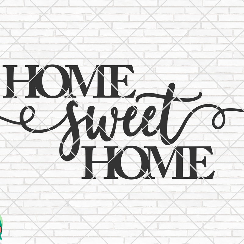 Home Sweet Home Svg - Etsy