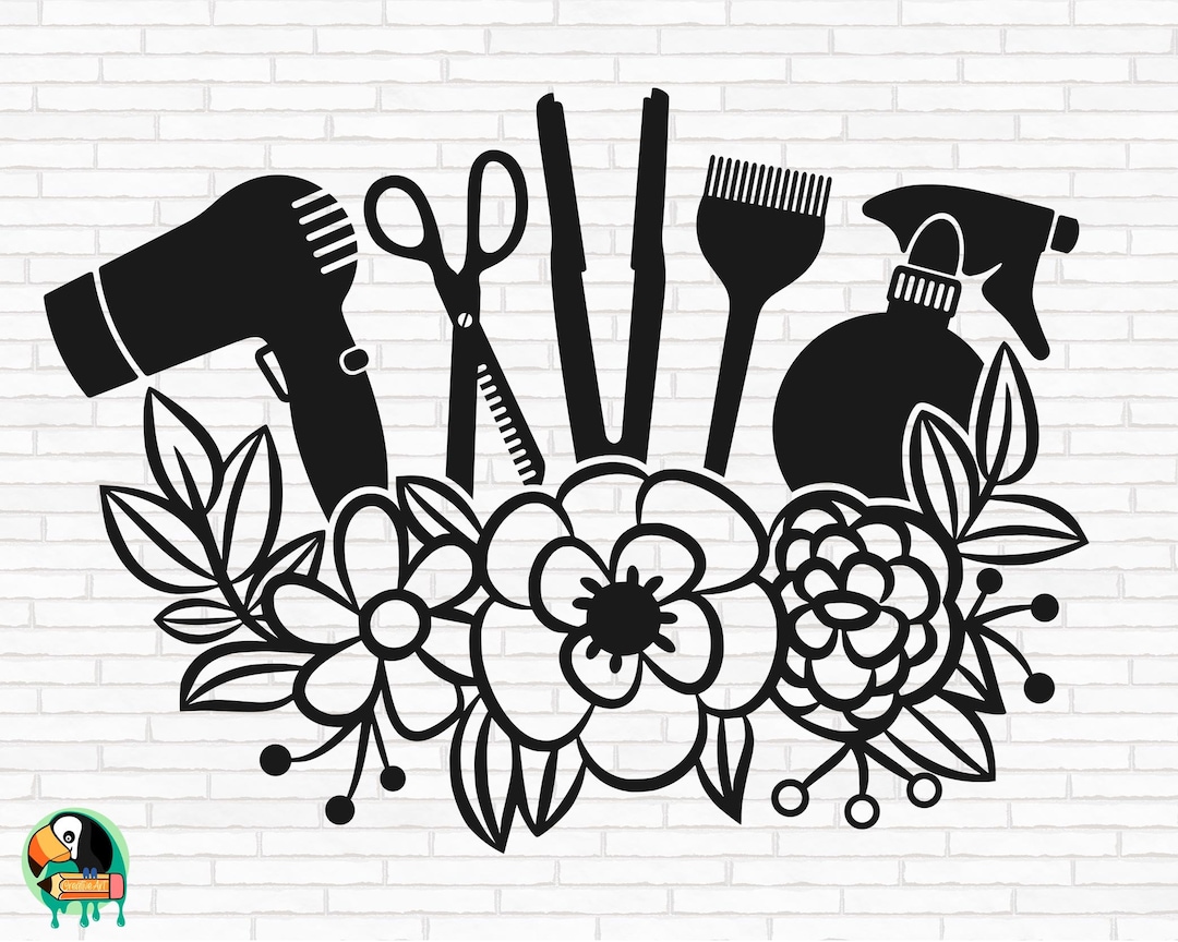 Hairdresser SVG, Hair Stylist Svg, Barber Svg, Hair Salon Svg, Haircut ...