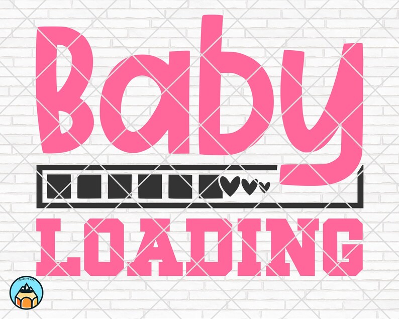 Baby Loading Svg Baby Svg Newborn Svg Baby Girl Svg Baby - Etsy