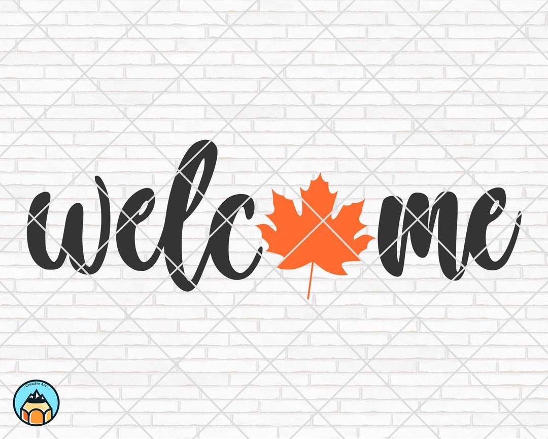 Fall Welcome Svg, Fall Svg, Thanksgiving Svg, Autumn Svg, Hello Fall ...