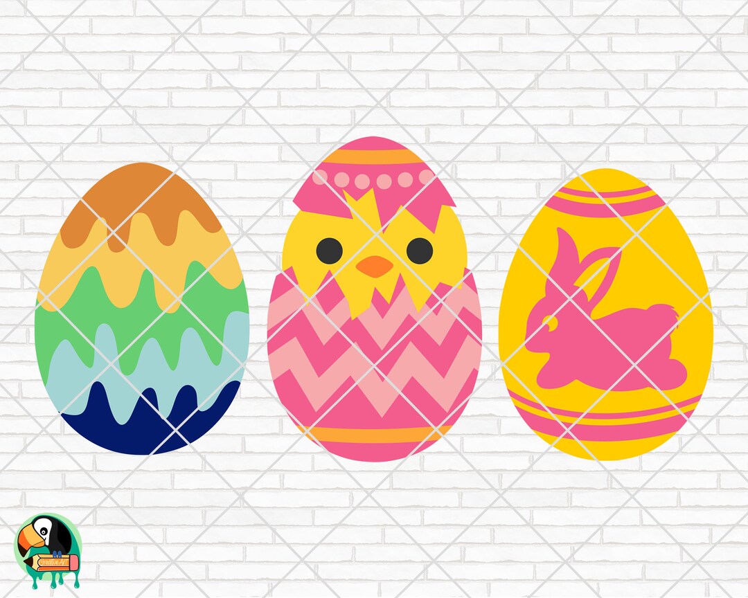 Easter Eggs SVG, Easter Svg, Spring Svg, Easter Design for Shirts ...