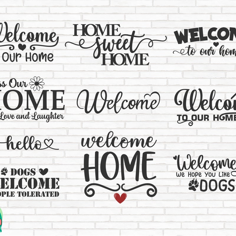 Welcome Svg - Etsy