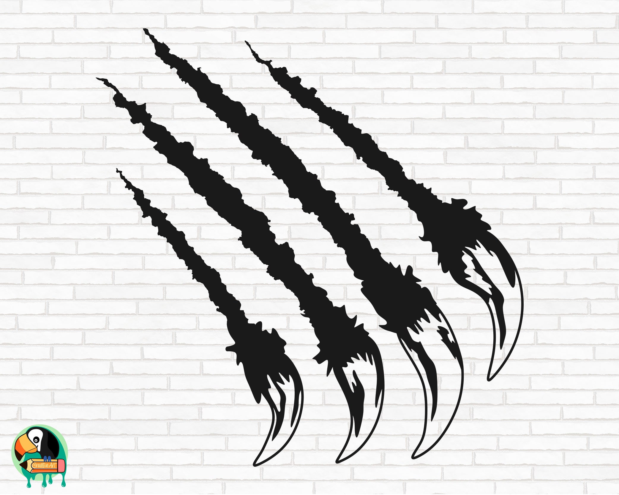 Claw Marks SVG Claw Scratches Svg Tiger Scratch Svg Animal - Etsy Australia