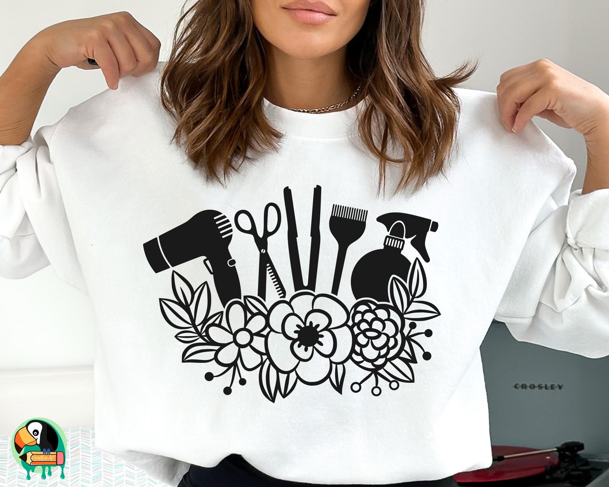 Hairdresser SVG, Hair Stylist Svg, Barber Svg, Hair Salon Svg, Haircut ...