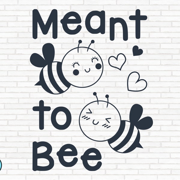 Meant to Bee - Etsy