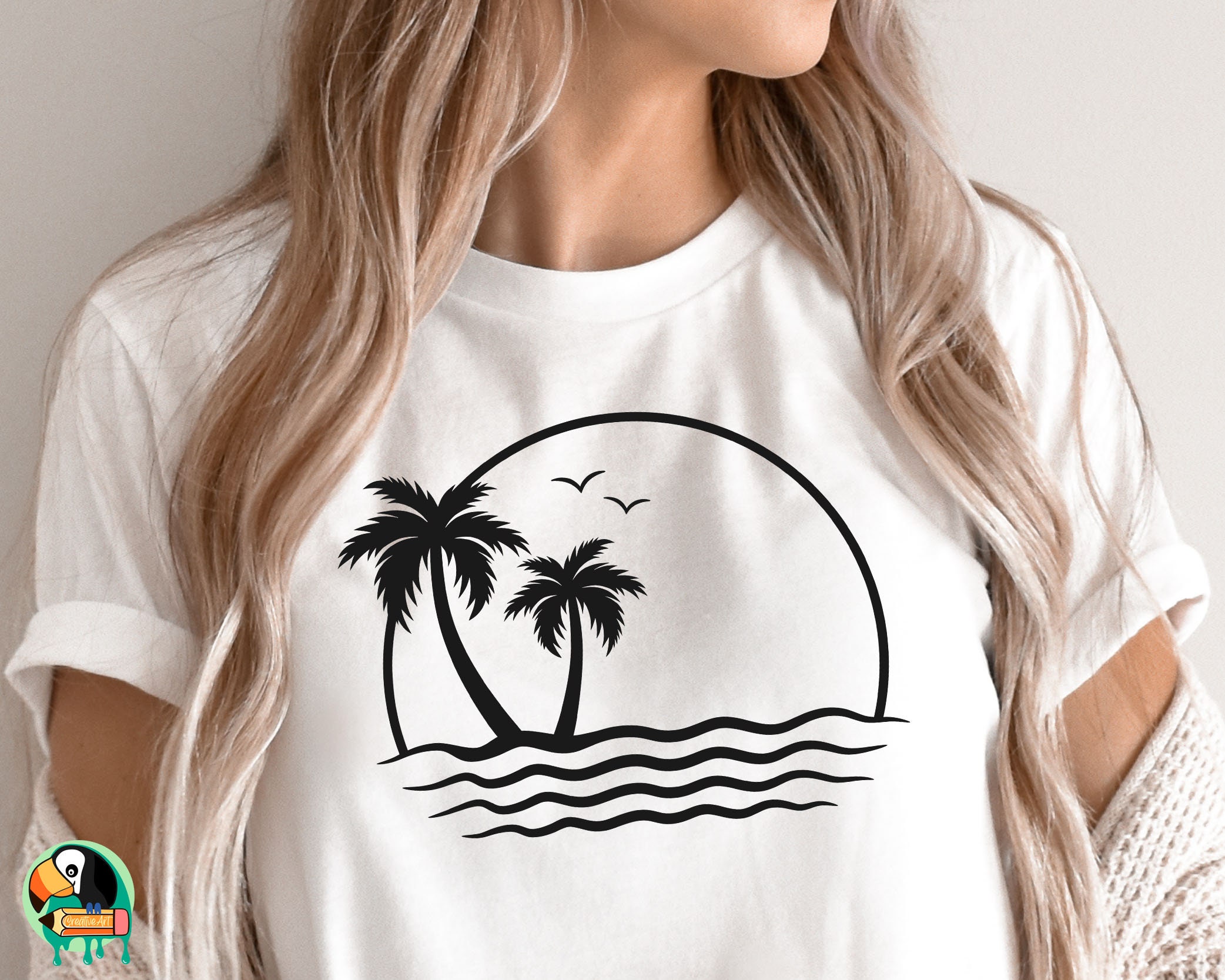 Palm Trees SVG Tropical Palm Svg Summer Svg Beach Svg - Etsy Canada